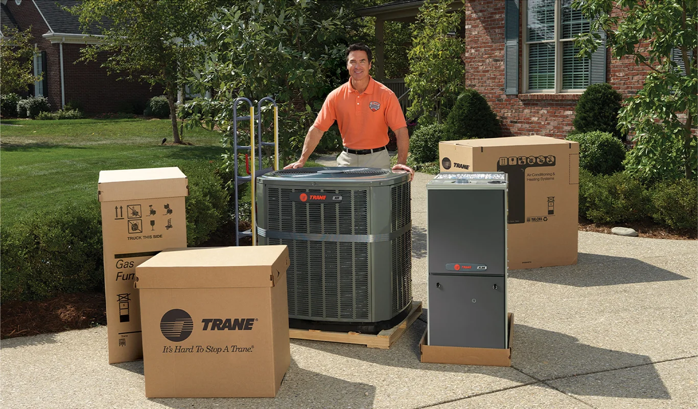 About Trane - Royal Aire